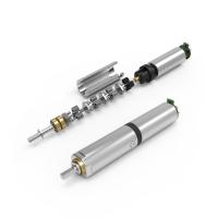China Smart Devices Planetary Gearbox Stepper Motor Dia 6mm 68rpm Micro Coreless Motor for sale