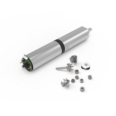 China Low Noise Micro Planetary Gearbox Stepper Motor Dia 6mm 1166rpm 330gf Cm 3v 5v 12v for sale