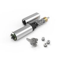 China Dia 6mm Planetary Gearbox Stepper Motor 1563rpm 3v 5v 12v Low Noise for sale