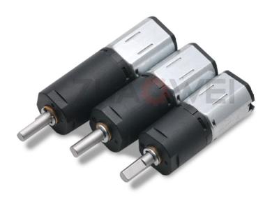 China High Torque 8RPM Brush DC Gear Motor For Digital Camera SGS / TS16949 for sale