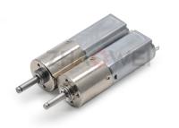 China 16mm 5V 21RPM Low Power DC Gear Motor With Planetary Reduction Gearbox for sale