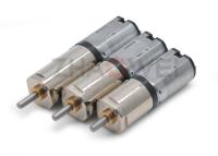 China Tailored 10mm 142 rpm 3V DC Gear Motor With Speed Reducer Gearbox for sale