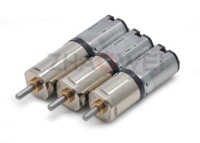 China Tailored 10mm 142 rpm 3V DC Gear Motor With Speed Reducer Gearbox for sale