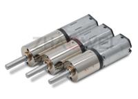 China Customized 12mm 28rpm 3V Small DC Motors Low Rpm Metal Gear Motor for sale