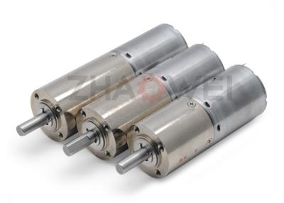 China Professional 28mm DC Gear Motor 24 Volt With Reduction Gearbox for sale