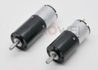China Professional 28mm DC Gear Motor 24 Volt With Reduction Gearbox for sale