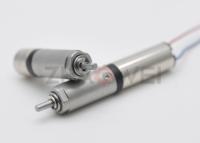China Small 3V DC Gear Motor Miniature Electric Motors With Gearbox for sale