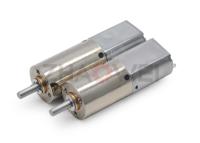 China Low Noise 20mm 12 Volt Small Dc Electric Motors For Medical Pump for sale