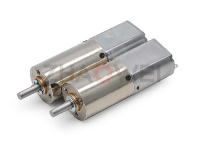 China Low Noise 20mm 12 Volt Small Dc Electric Motors For Medical Pump for sale