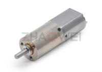 China Low Noise 20mm 12 Volt Small Dc Electric Motors For Medical Pump for sale