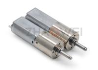 China 16mm 6V RPM28 Micro Metal Gearmotor With Planetary Reduction Gearbox for sale