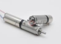 China A ODM / OEM Stepper 6mm Metal 12 rpm 3V DC Gear Motor With Gearbox for sale