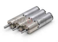 China Small Reduction Brush 24V DC Gear Motor For Door Lock Actuator for sale