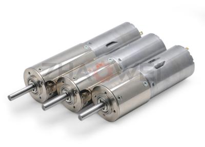 China 12V 977:1 Ratio Low Speed Reduction Gear Motor With Gearbox For Power Lift Gate for sale