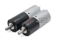 China OD28mm 24V DC Gear Motor With Planetary Gearbox For ATM And More for sale