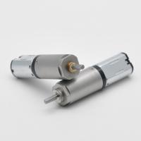 China 10mm 3V Shredder Small DC Gear Motor , Metal planetary Gearbox for sale