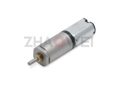 China Low Speed Reduction Ratio 10mm 546 High Torque Metal Dc Gear Motor for sale