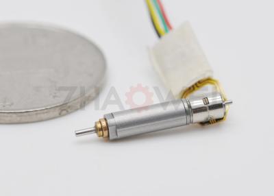 China Small Stepper 4mm 3 Volt Gear Motor With Gearboxes For Auto Screwdriver for sale