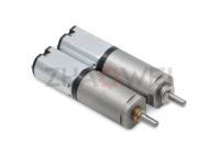 China High Precision 10mm CCTV Camera 3V DC Gear Motor With Gearbox for sale