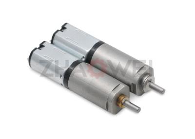 China High Precision 10mm CCTV Camera 3V DC Gear Motor With Gearbox for sale