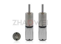 China 3.0V Small Gear Reduction Boxes 260mA For Theater Concert Lighting for sale