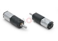 China Low Speed 3v 130mA Micro DC Geared Motor Gearbox 625rpm For Home Automation for sale