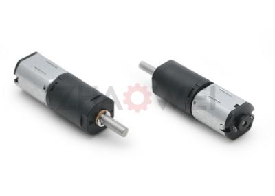 China Low Speed 3v 130mA Micro DC Geared Motor Gearbox 625rpm For Home Automation for sale