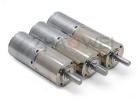 China Precision 28mm 24 Volt Small DC Electric Motors With Reduction Gearbox for sale