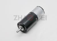 China Precision 28mm 24 Volt Small DC Electric Motors With Reduction Gearbox for sale