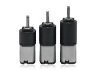 China 9V 16mm Plastic Gears Micro Mechanical Gearbox With Metal Output Shaft for sale