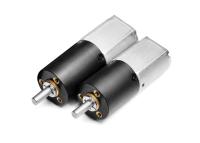 China 12V 20mm High Torque Low Rpm DC Spur Gear Motor With Gear Ratio 256:1 for sale