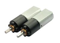China 12V 20mm High Torque Low Rpm DC Spur Gear Motor With Gear Ratio 256:1 for sale