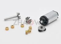 China 6mm 3V 2 Stage DC Small Power Gear Motor With Metal Planetary Gearbox for sale