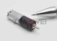China 8mm DC Motor Gearbox , Mini Size Transmission Gearbox With DC Brush Motor for sale