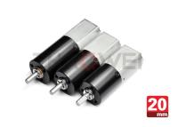 China 20mm Dia. Metal Gear Motor , Planetary Gear Reduction Motor Speed Ratio 216 for sale