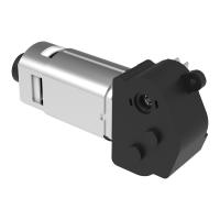 China CE Glider Cabinet Drive System 24VDC Micro Worm Gear Motor 120rpm Worm Gear Motor Actuator for sale