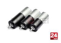 China Mini 12V DC Gear Motor 20rpm OD 24mm / Small micro planetary gear motor for sale
