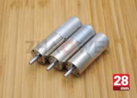 China 12V 24V Small DC Spur Gear Motor / Mini Planetary speed reducer gearbox for sale
