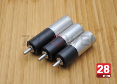 China 24V 28mm 0.7mN.m DC Gear Motor with Planetary Reducer Gearbox for sale