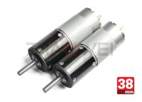 China High Torque 12 Volt DC Gear Motor , Small Transmission Gearbox for sale