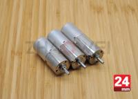 China Home Appliance Powerful Long Life Mini 12V DC Geared Motor With Gearbox for sale