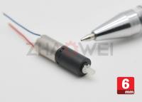 China 3V 26: 1 Reduction Ratio Small Plastic DC Gear Motor With Precision gearbox for sale