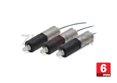 China 3V 6mm Low Power Mini DC Gear Motor With 26:1 Gear Ratio Small Reducer Gearbox for sale