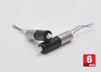 China 3V 6mm Low Power Mini DC Gear Motor With 26:1 Gear Ratio Small Reducer Gearbox for sale