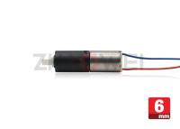 China 6mm 3V DC 136:1 Ratio Planetary Gearmotor With Small Reduction Gearboxes , CE listed for sale