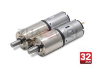 China 12V 32mm High Torque Electric DC Geared Motor With Planetary Gearbox , ROHS ISO standard for sale
