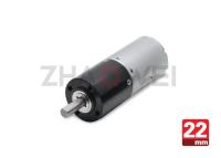 China DC 24V 22mm Diameter Planetary Gear Box Motor With Micro Gearbox for sale