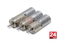 China 4 W 24mm Od Low Rpm DC Motor Gearbox 1296:1 Reduction Ratio for sale