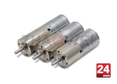 China 4 W 24mm Od Low Rpm DC Motor Gearbox 1296:1 Reduction Ratio for sale