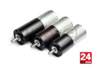 China 4 W 24mm Od Low Rpm DC Motor Gearbox 1296:1 Reduction Ratio for sale